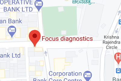 Focus Diagnostics Bangalore Lab Tests Offers Price Discounts Scan Rate 5838