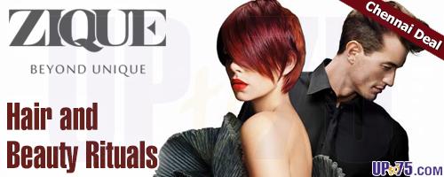 Zique Chetpet Chennai Beauty Hair Salon Packages Deals Discount Coupon