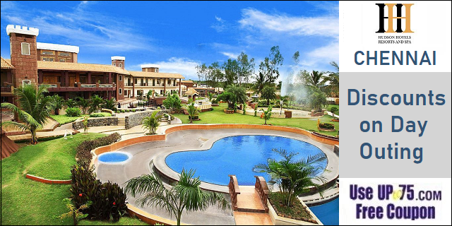Hudson Hotels Resorts and Spa Sriperumbudur Chennai Day Outing Tickets 2021