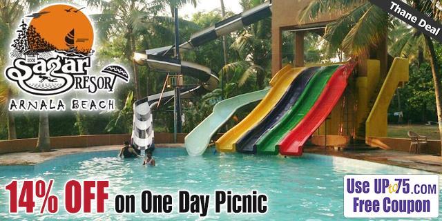 Sagar Resort Arnala Beach Thane Day Picnic Coupons Deals Offers 2020