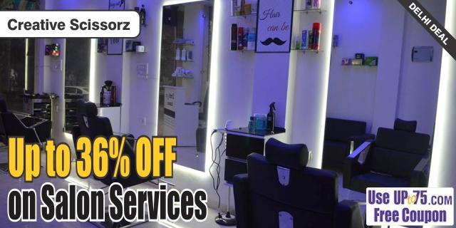 Creative Scissorz Salon Rohini Delhi Offers Coupons Deals Discounts 2021