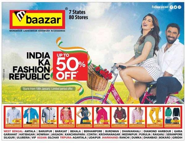 Mbaazar Kolkata Apparel Stores Sales Offers Numbers Discounts 2020