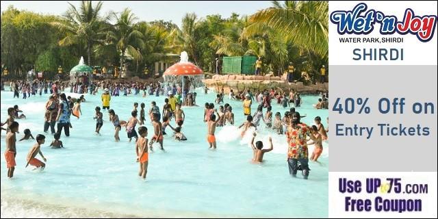 Wet n Joy Water Park Shirdi Entry Tickets Coupons Offers Prices Rates 2021