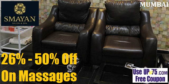 Smayan Spa and Salon Andheri East Mumbai Spa Coupons Offers 2020