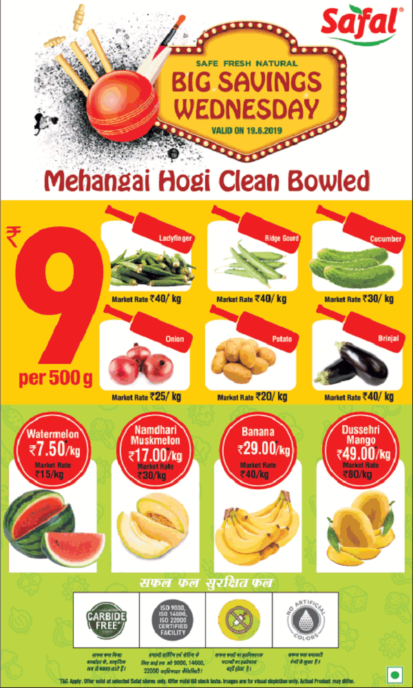 Safal Delhi Grocery Stores Sales Offers Numbers Discounts 2020