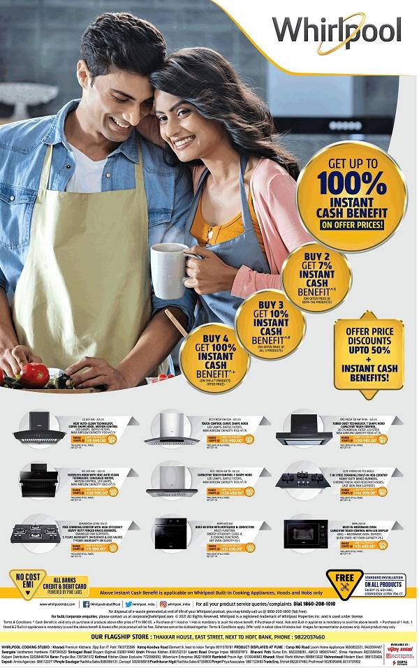 Whirlpool Pune Home Appliances Stores Sale Offers Numbers Discounts