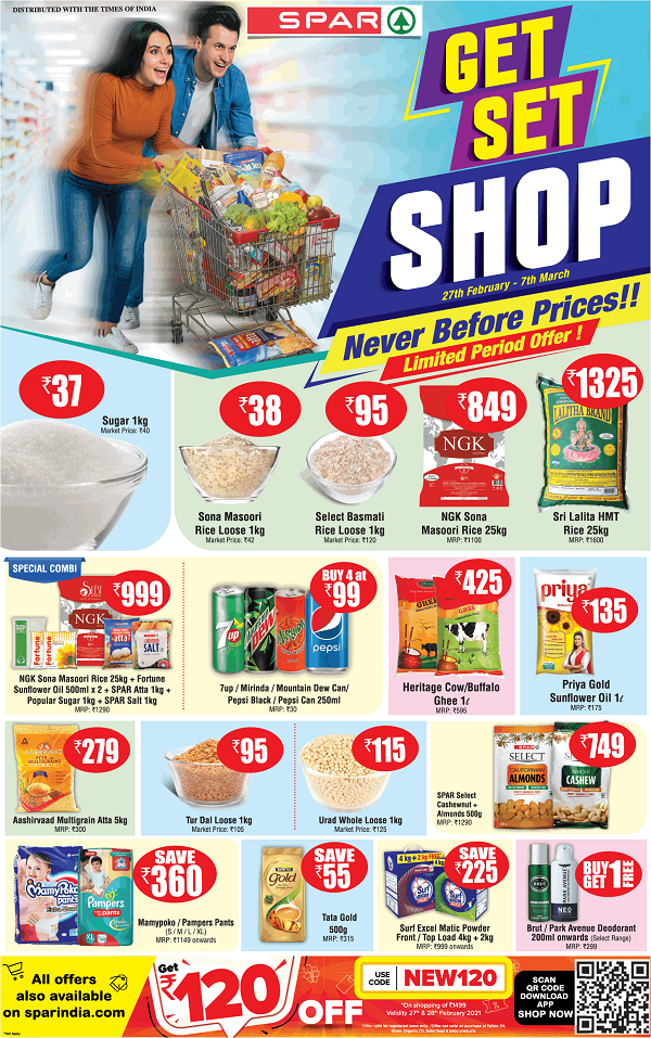Spar Hypermarket Hyderabad Grocery Stores Sale Offers Numbers 2021