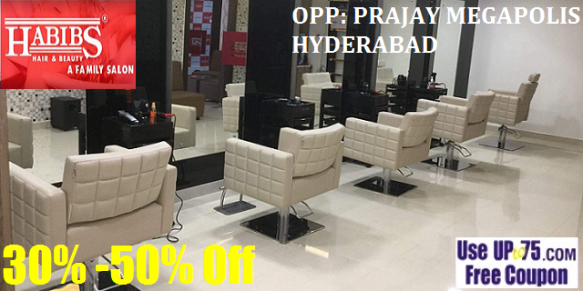 HABIBS Hair & Beauty Salon Opp. Prajay MegaPolis Kukatpally Coupons 2020