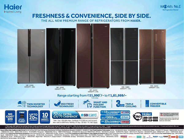 Haier Bangalore Refrigerators Stores Sales Offers Numbers Discounts 2020