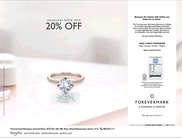 Forevermark Chandigarh Jewellery Stores Sales Offers Numbers Discounts 2020