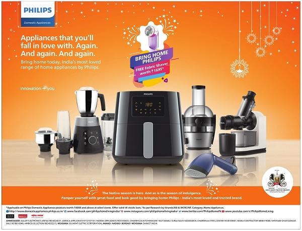 Philips Ahmedabad Appliances and Gadgets Stores Sale Offers Numbers
