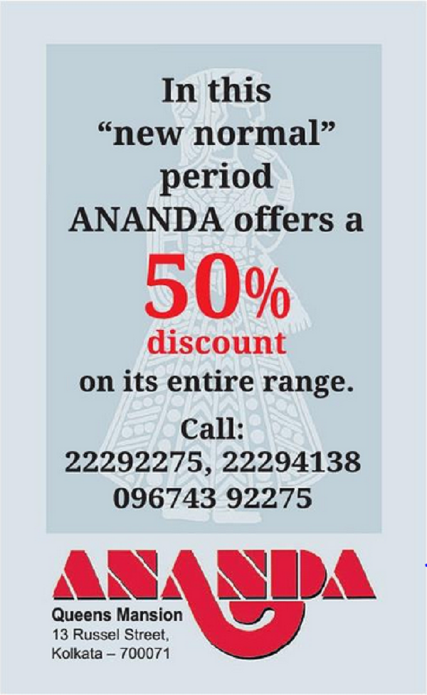 Ananda Stores Russel Street Kolkata Clothing Offers Sale Discounts 2021