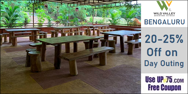 Wild Valley Adventure Bangalore Day Outing Tickets Prices Rate Offers 2021