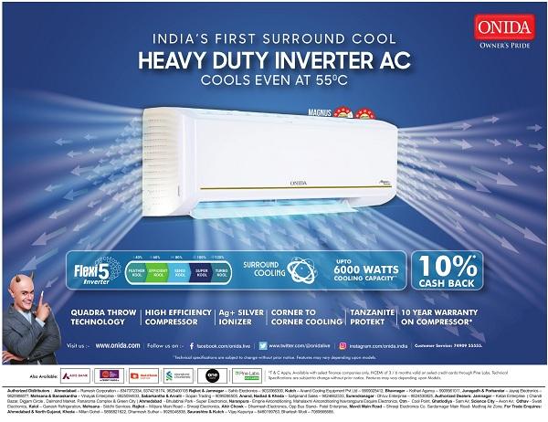 Onida Ahmedabad Sale Air Conditioners Stores Offers Number Discounts