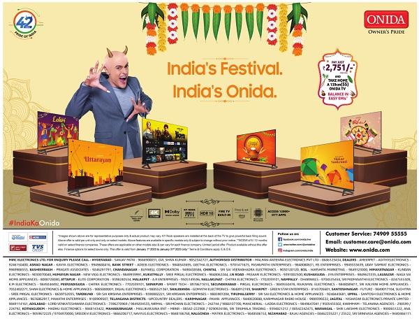 Onida Hyderabad Sale Air Conditioners Stores Offers Number Discounts