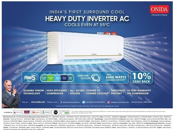 Onida Pune Sale Air Conditioners Stores Offers Number Discounts ACs
