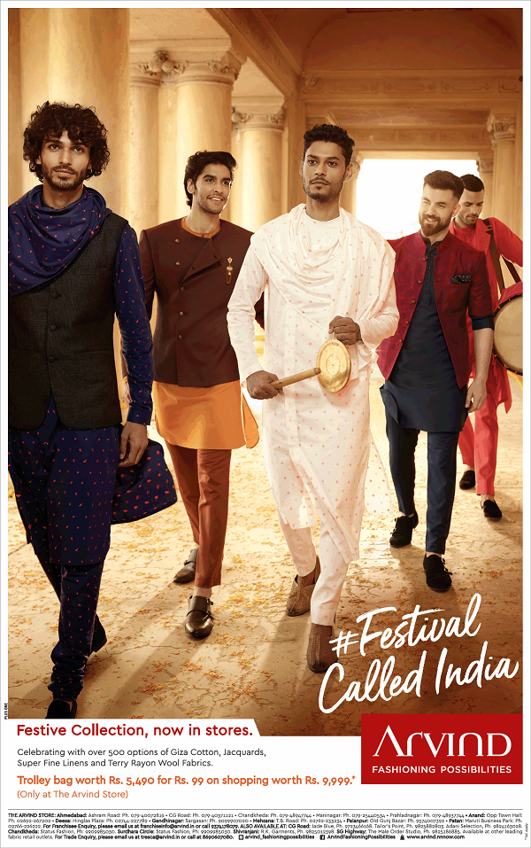 The Arvind Store Ahmedabad Branded Clothing Stores Sales Offers Number