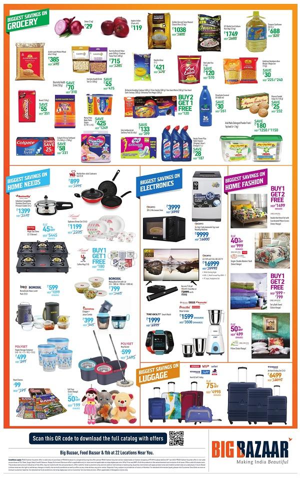 Big Bazaar Bangalore Offers Sale Deals Coupons Stores Near Me Shops 2021