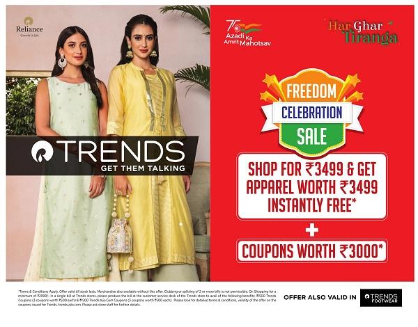 Reliance Trends Lucknow Stores Numbers Sale Offers Near Me