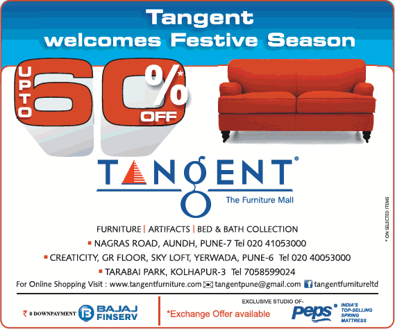 Tangent Pune Furniture Sales Deals Discounts Offers Stores Numbers 2020