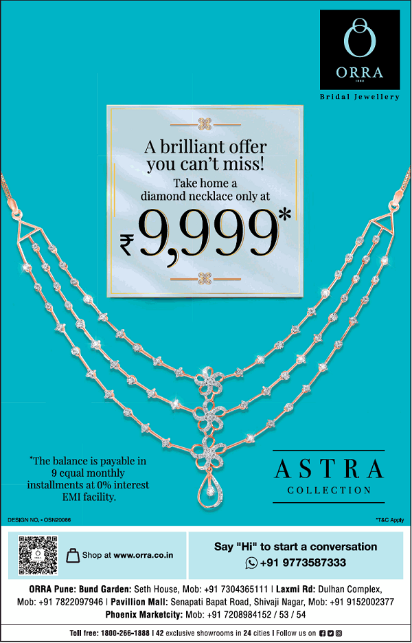 Orra Pune Jewellery Sale Discounts Offers Stores Numbers Deals 2021