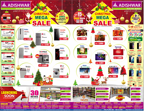 Adishwar Bangalore Electronics Stores Sale Offers Discounts Numbers 2021
