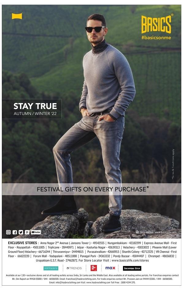 Basics Life Chennai Mens Clothing Stores Sale Offers Numbers Shops