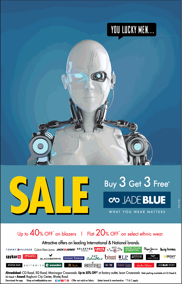 Jade Blue Ahmedabad Sales Stores Discounts Offers Shops Numbers 2020