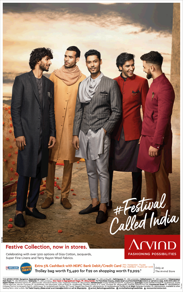 The Arvind Store Bangalore Fashion Clothing Stores Sales Offers Number
