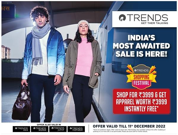 Reliance Trends Kolkata Offers Sale Discounts Stores Phone Number