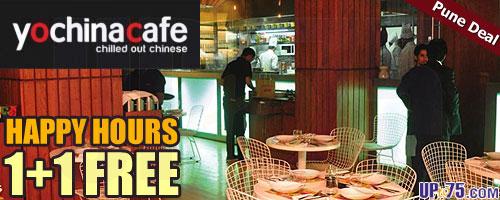 Yo China Cafe Phoenix Market City VimanNagar Pune Happy Hour Discounts