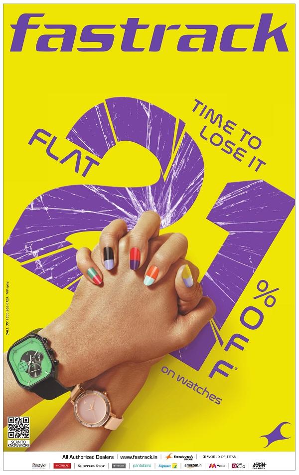 Fastrack Bangalore Sale Watches Bags Stores Offers Numbers Discounts