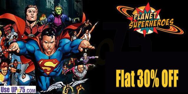 Planet Superheroes Coupons | Online Superheroes Merchandise Store Deal 2021