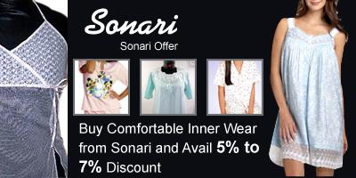 Sonari Mumbai - Sonari coupons, Sonari Discount offers, sales