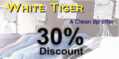 White Tiger Delhi - White Tiger coupons, White Tiger Discount offers, sales