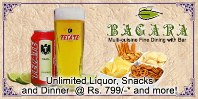 Bagara Coupon Hyderabad | Bagara Restaurant Club Deals