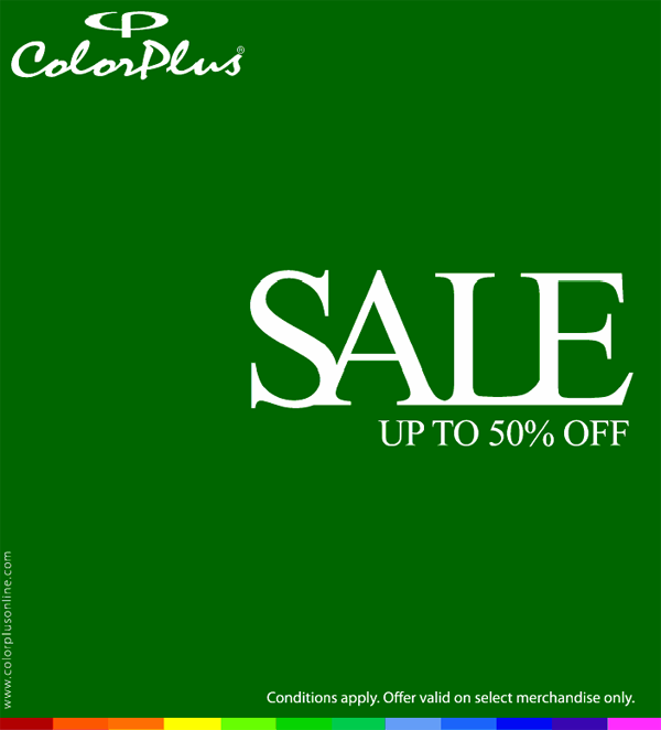 ColorPlus Store Outlets, Vouchers, Promotion Code, Specials