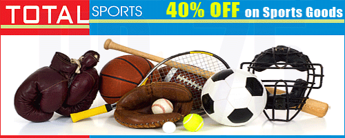 Total sports and Fitness, Free Fitness discount coupons on upto75.com 2021